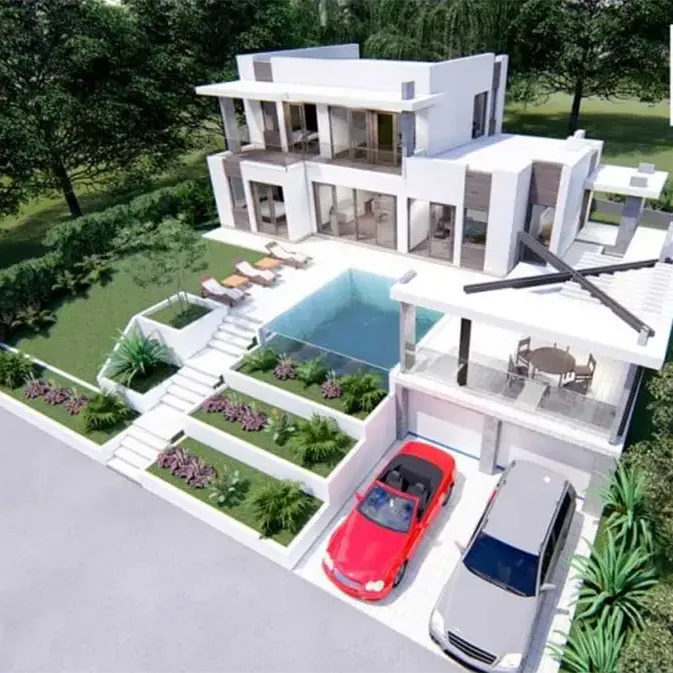 Kuće sa Garažom 2025: Projekti, Tipovi i Cene | CAD ART Projekti Kuća